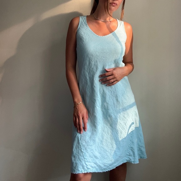 J. Jill | Dresses | Jjill Linen Dress | Poshmark